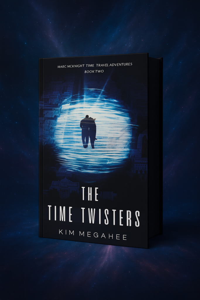 THE TIME TWISTERS - authorkimmegahee
